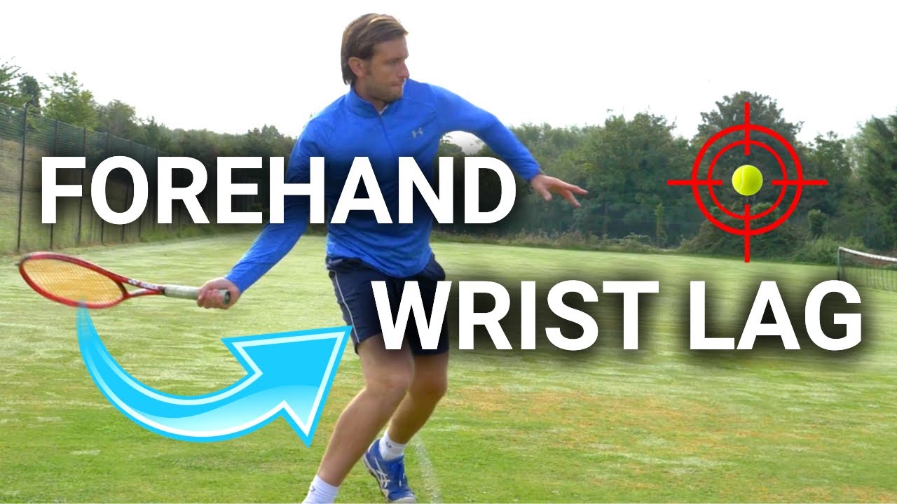 Tennis Forehand Wrist Lag in 3 Steps - Forehand Lag Explained - YouTube