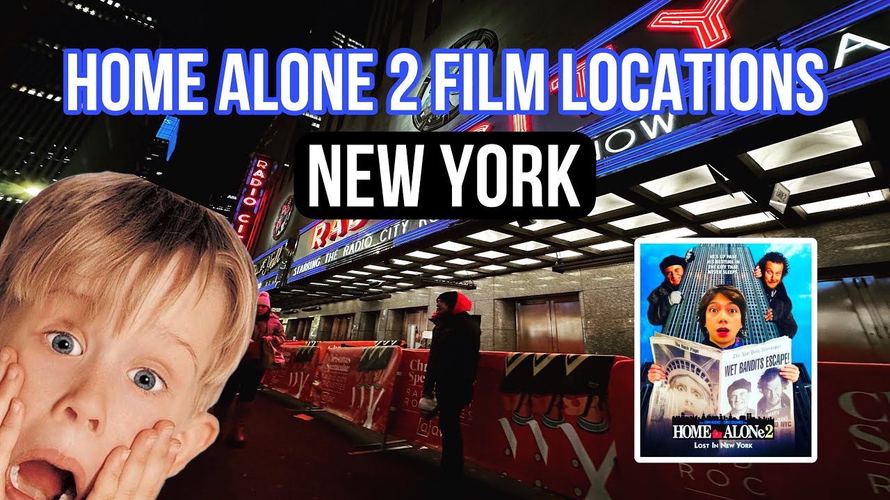 Exploring Home Alone 2 Film Locations in New York City 🎥🇺🇸 | #newyork # ...