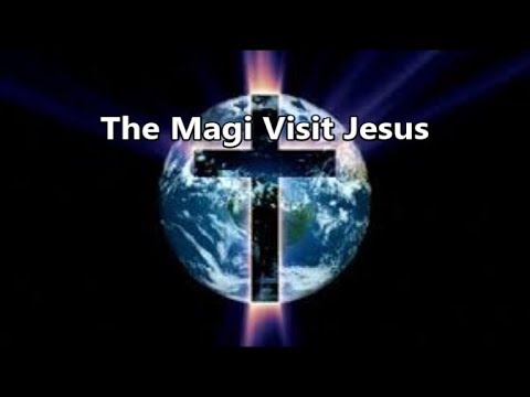 The Magi Visit Jesus - YouTube