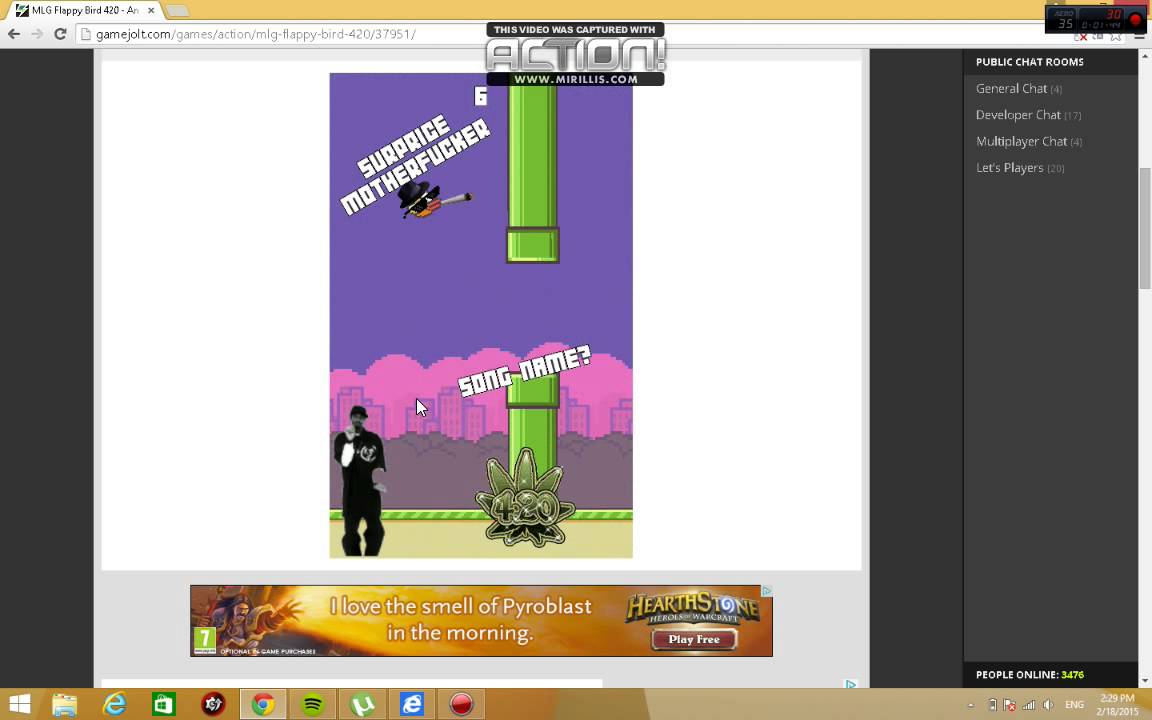 MLG Flappy Bird 420 Rage Moments - YouTube