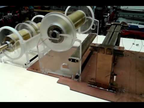 Main working AHT winch Maersk Topper Scale 1/50 - YouTube