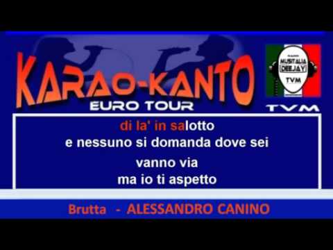 Brutta - Alessandro Canino - Basi - Karao-Kanto.mp4 - YouTube