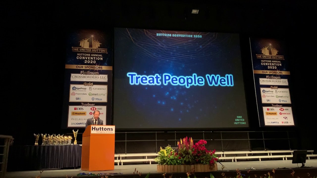 Speech by Tony Teo at Huttons Annual Convention 2020 (21st January ...