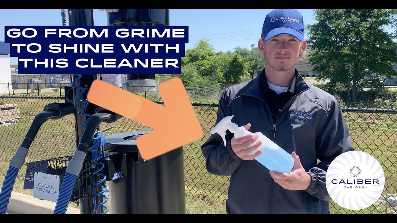 Go From Grime to Shine with this Interior AND Exterior Cleaning Tool ...