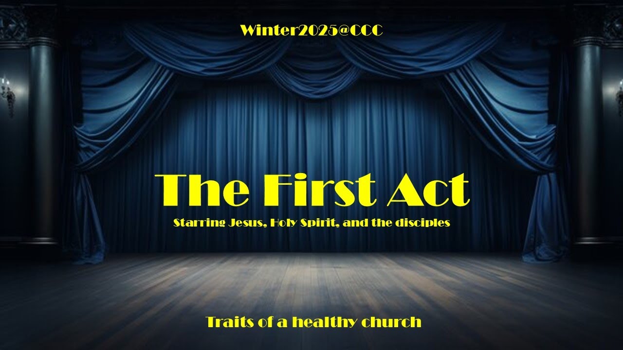 The First Act - YouTube
