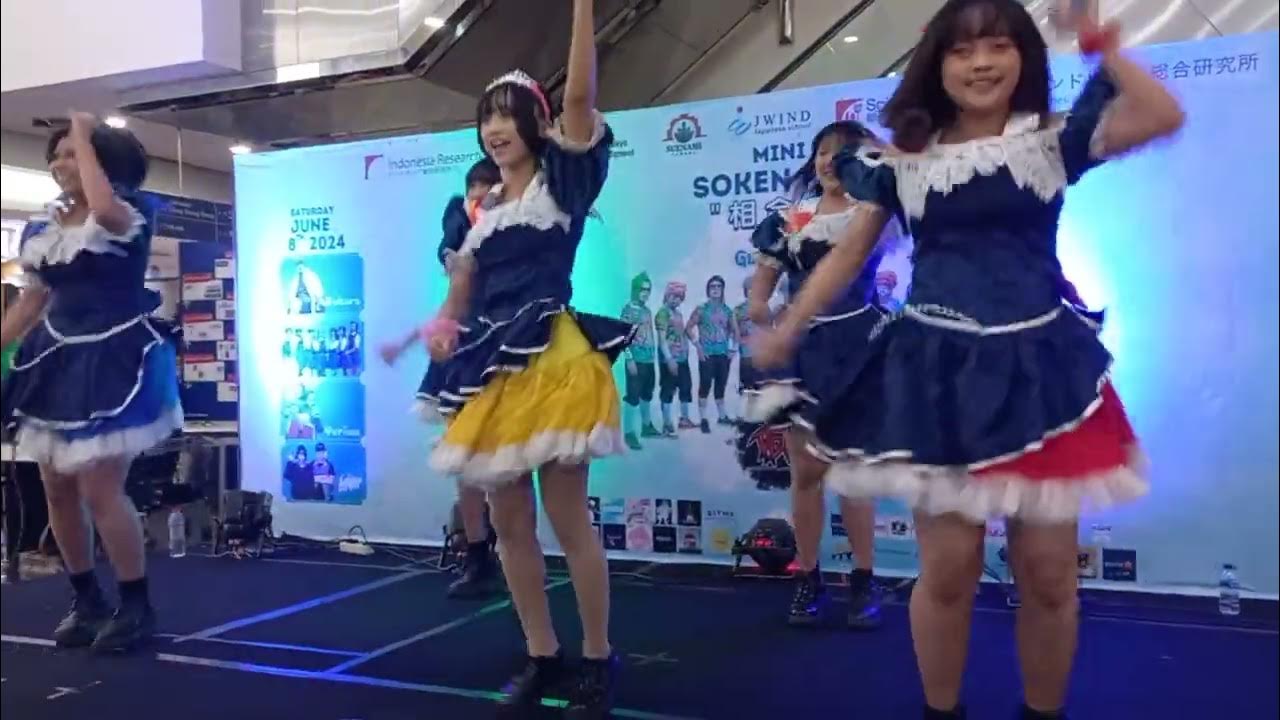 Hira dazzle - Look at me @ Mini soken fest - YouTube