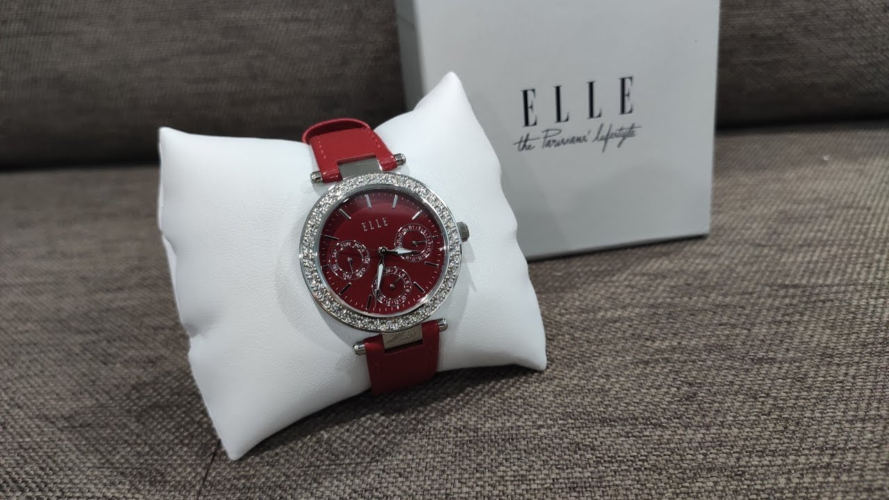Elle Watch ELL23002 - YouTube