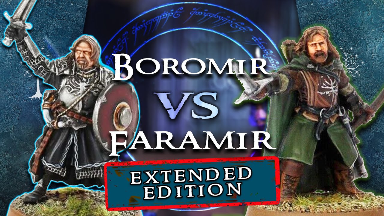 Brother vs Brother | Boromir vs Faramir | Middle Earth SBG Battle ...