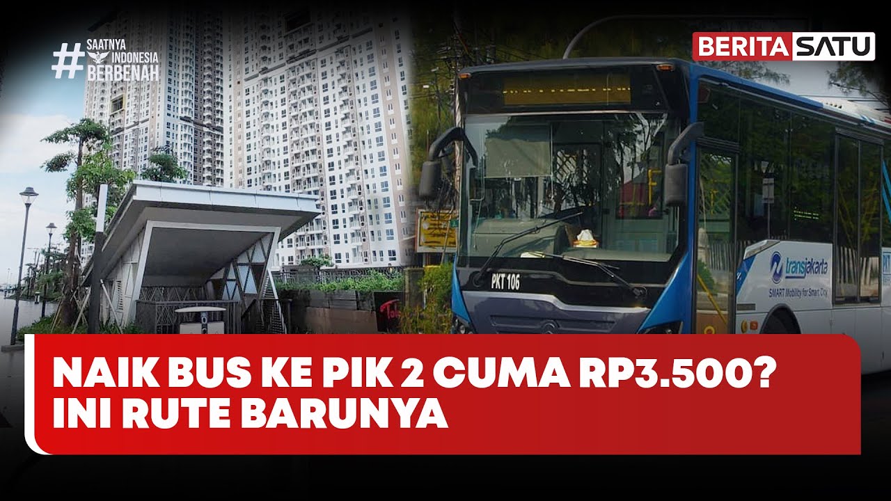 Rute Baru TransJabodetabek T31 Blok M-PIK 2 Resmi Dibuka | Beritasatu ...