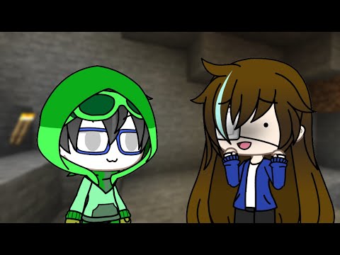 Creeper? awn man (meme) {Gacha Life} - YouTube