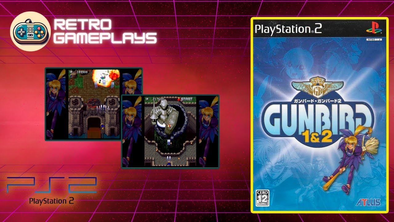 Gunbird Special Edition (Playstation 2) - Gunbird walktrough - YouTube