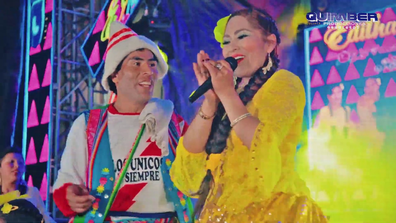 EDITHA SOL - EN NUESTRO PUEBLITO ( Video Oficial ) Full HD Primicia ...