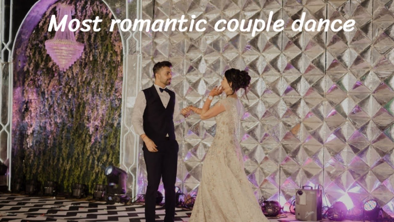 most romantic dance | wedding couple choreography | SRK Mashup ...