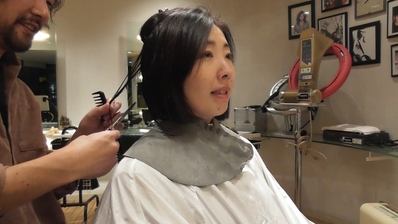 The Change Vol 172 Sample Haircut Japanese - YouTube
