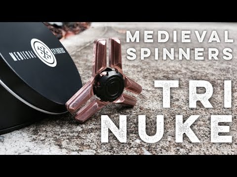 First Look: Tri Nuke by Medieval Spinners - YouTube