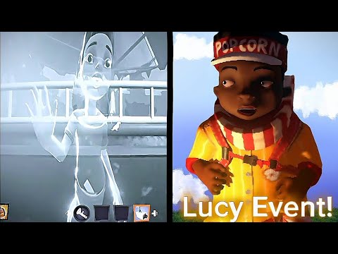 HOW TO DO LUCY EVENT FULL IN SECRET NEIGHBOR - YouTube