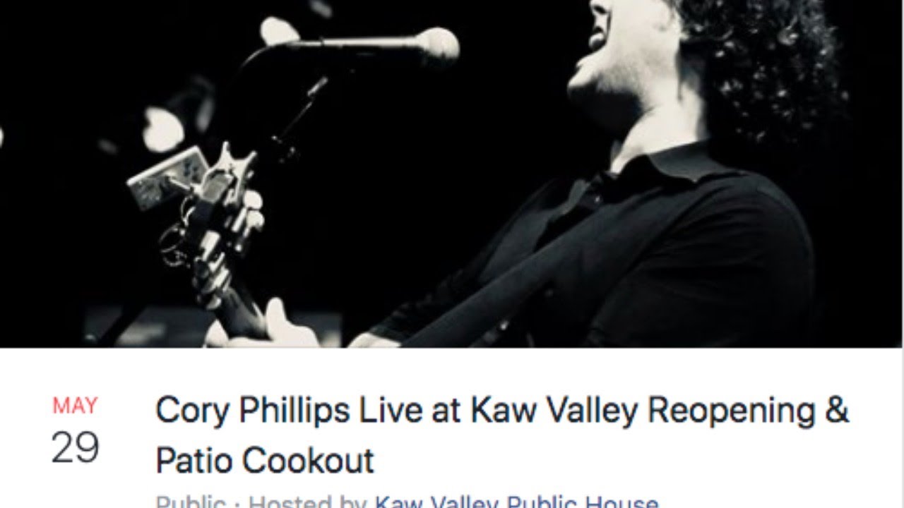 Cory Phillips Live @ KVPH - YouTube