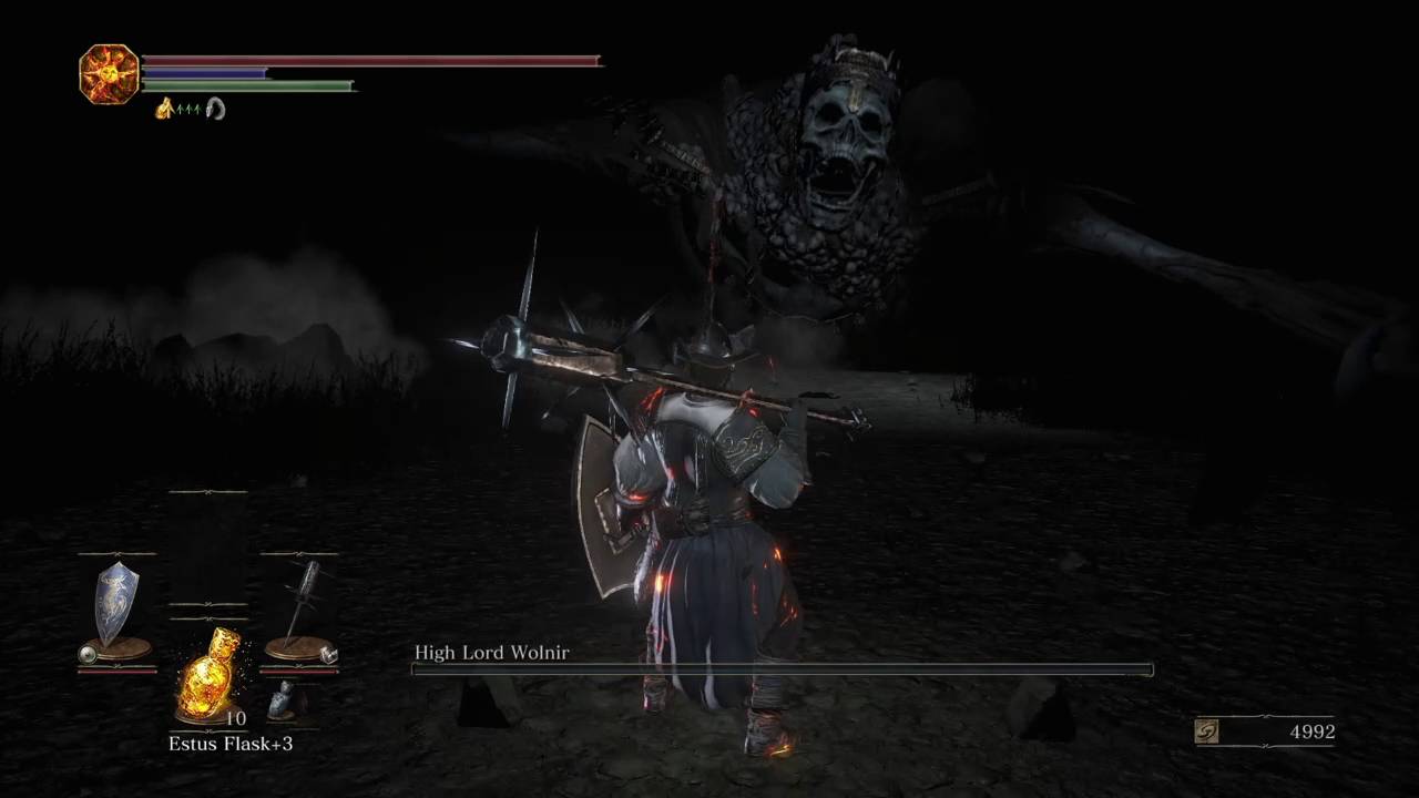 Dark Souls III - High Lord Wolnir - YouTube