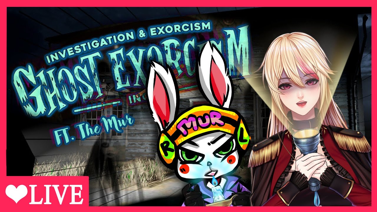 ️ [ Live ] บริษัทกำจัดผี Castesia FT. TheMur จำกัด | Ghost Exorcism INC ...