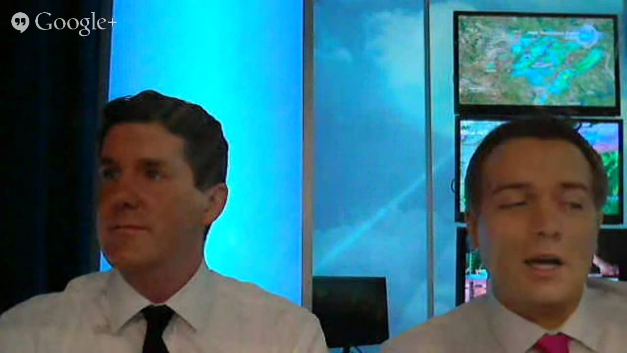 Larry Mowry and Jeff Jamison on the WINTER STORM threat - YouTube