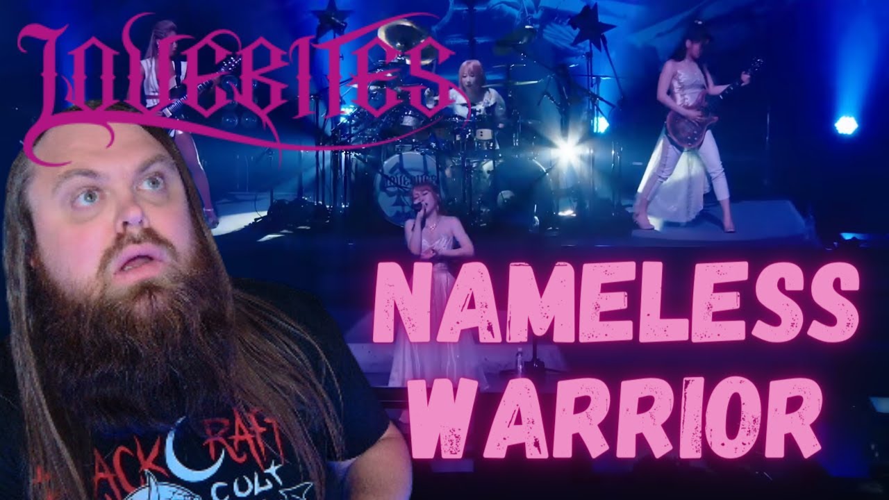 Thrash GODDESS! LOVEBITES - Nameless Warrior (REACTION) - YouTube