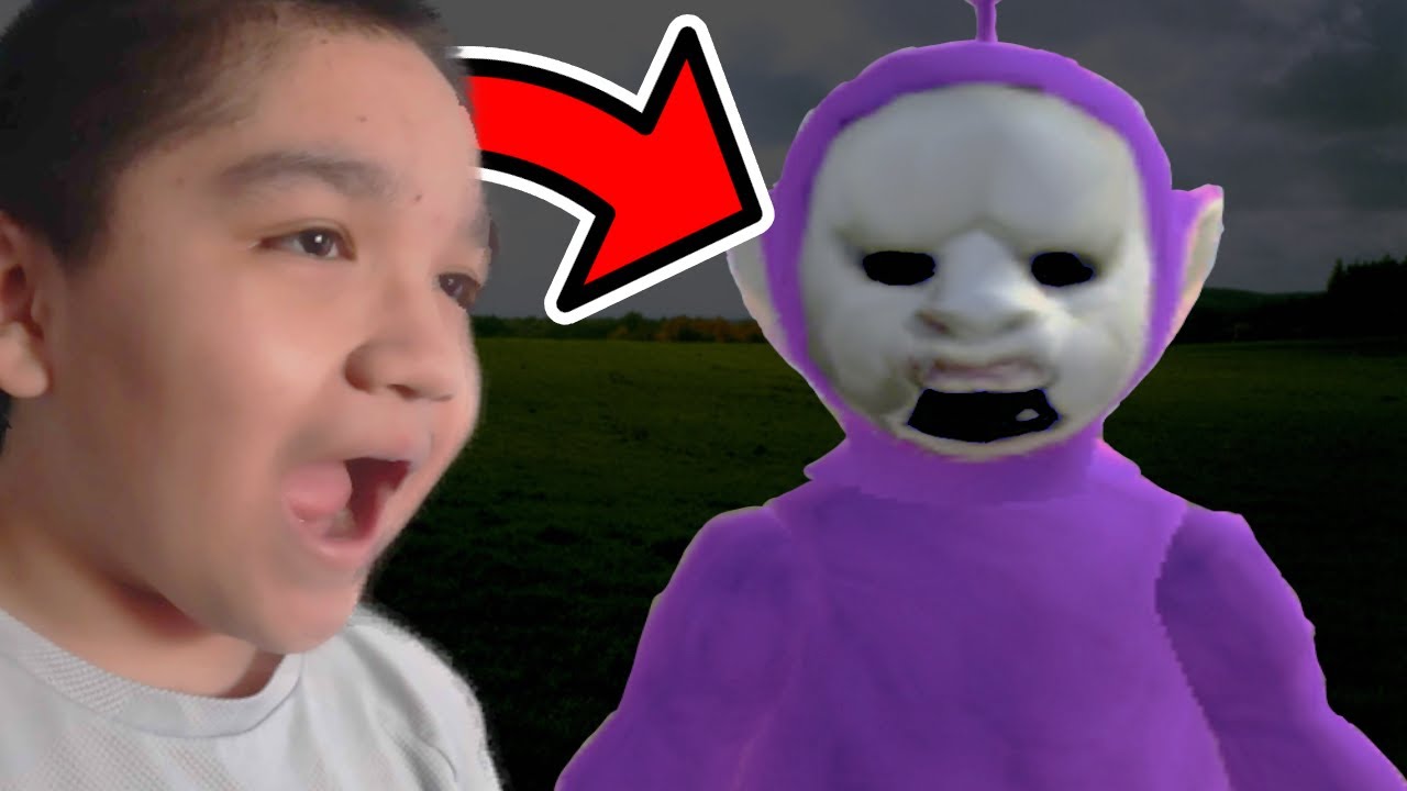 THE NEW TELETUBBIES MONSTER IS A LIVING NIGHTMARE!!! - YouTube