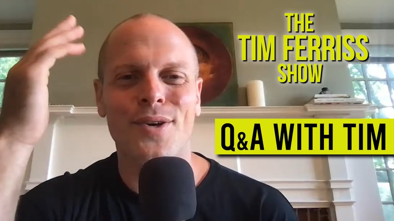 Q&A with Tim — Tools for Better Sleep, Parenting, Fear, How to Boost ...