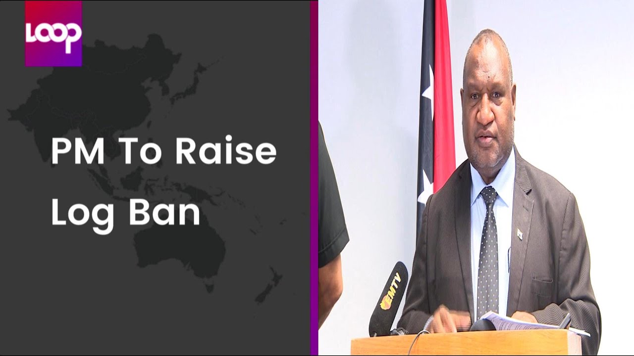 PM To Raise Log Ban - YouTube