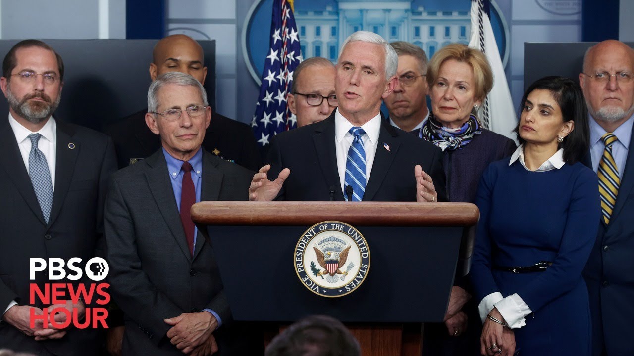 WATCH: White House coronavirus task force briefing - Nov. 19, 2020 ...