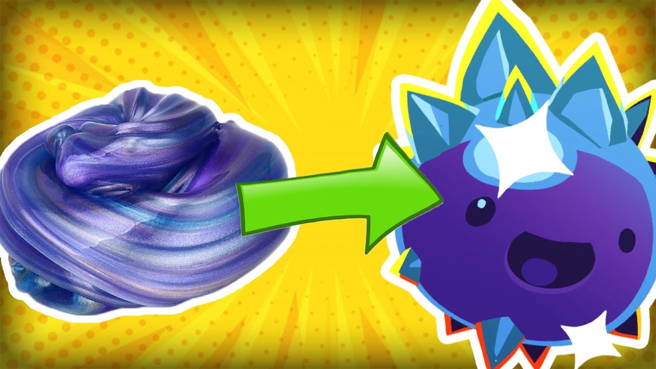 Making GIANT purple SLIME - YouTube