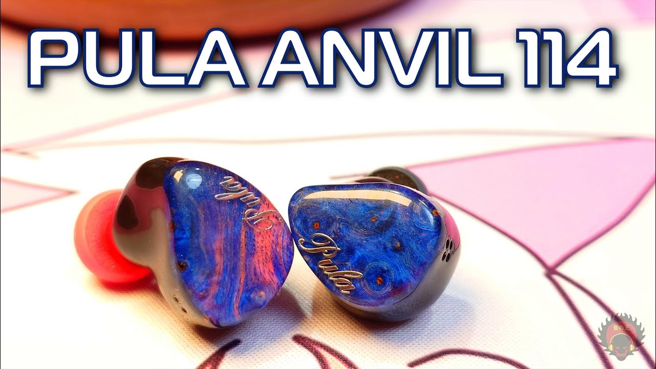 in-Ear Fetish Review \\ Pula Anvil 114 IEM - YouTube