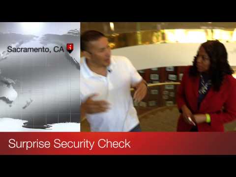 Surprise Security Check - YouTube