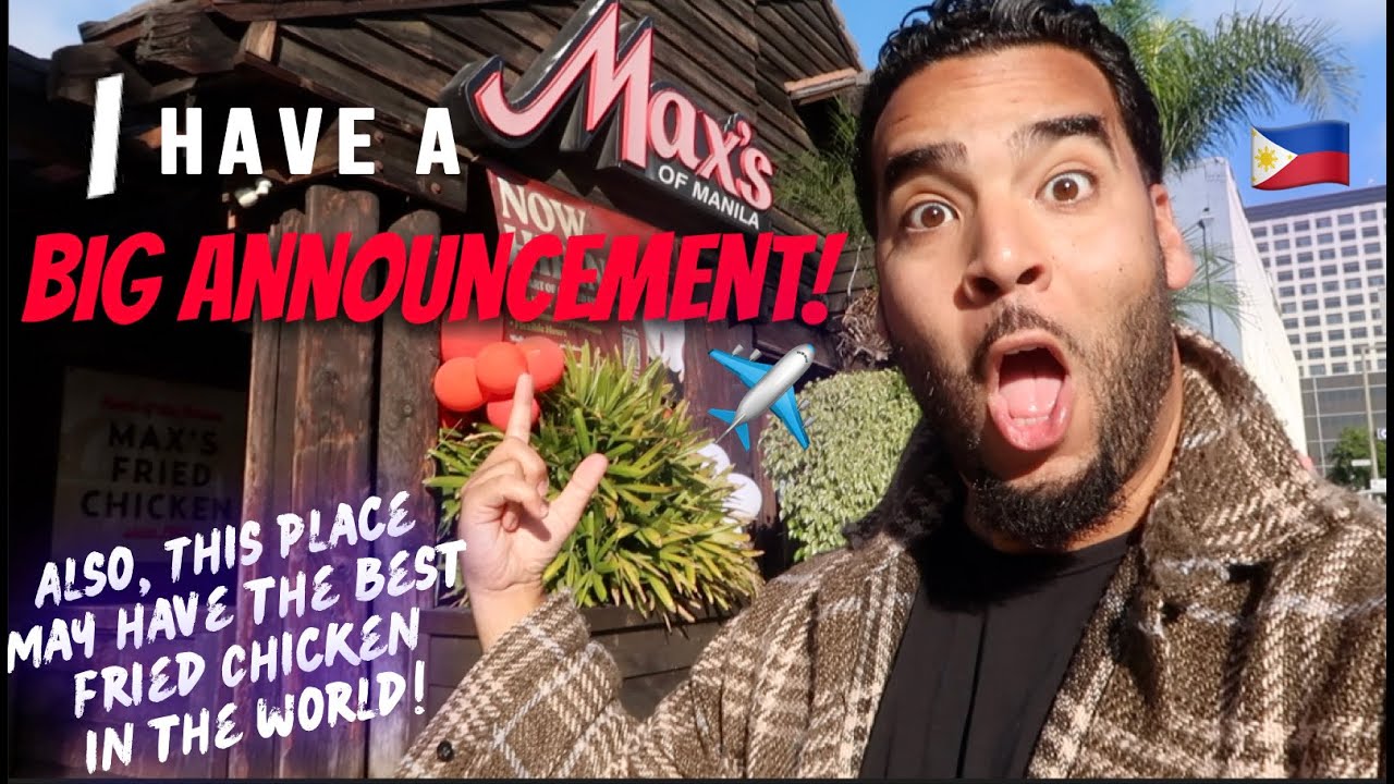 Max's a Filipino Restaurant's... has the best best Fried Chicken!? Also ...