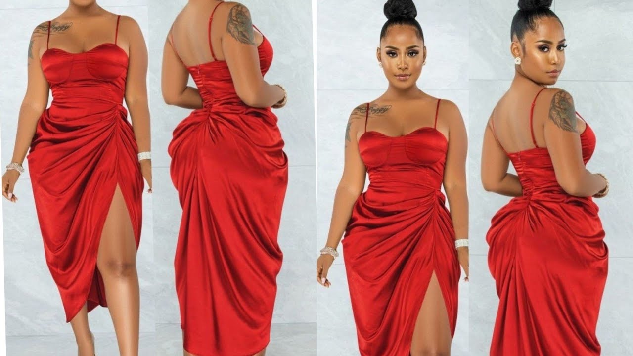 How to Cut and Sew a Draped Skirt || Updated Pattern Drafting and ...