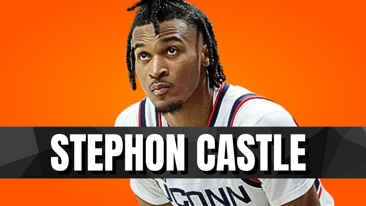 ANÁLISE: STEPHON CASTLE - NBA DRAFT 2024 - YouTube