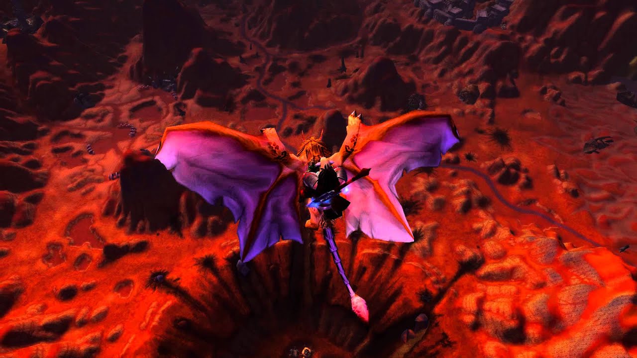 World of Warcraft - Flying Mount - YouTube