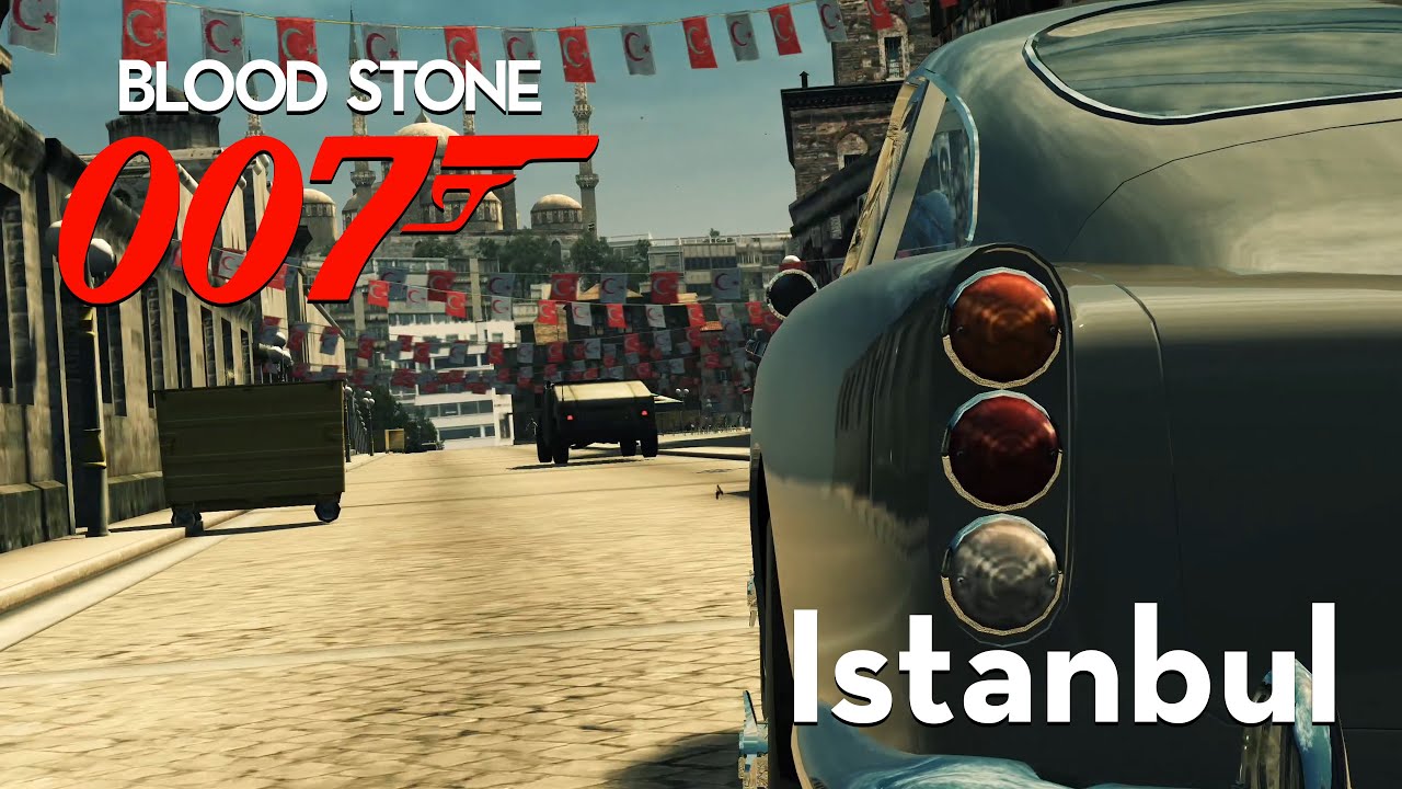 007: Blood Stone - Istanbul - 007 - YouTube