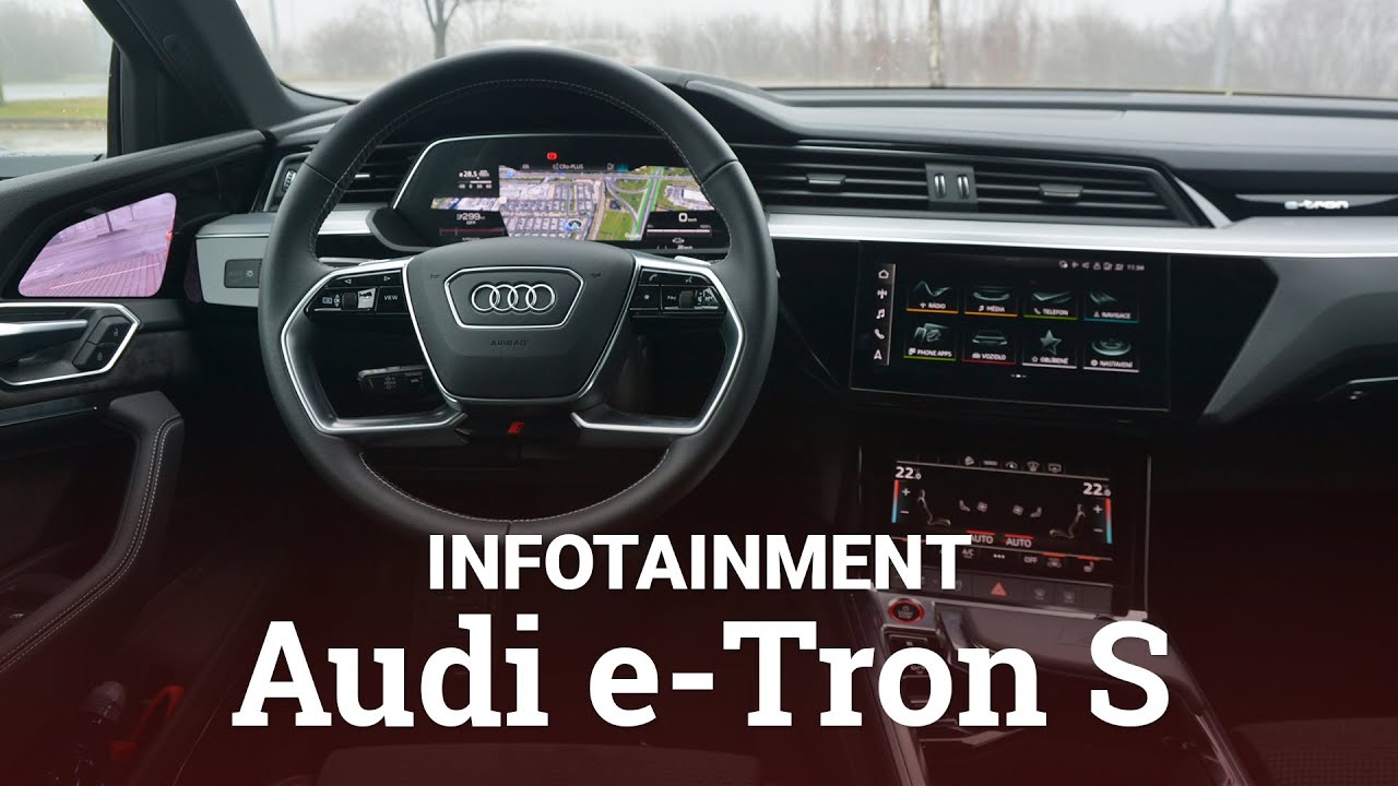 Co nového umí Audi v infotainmentu MIB3? - YouTube