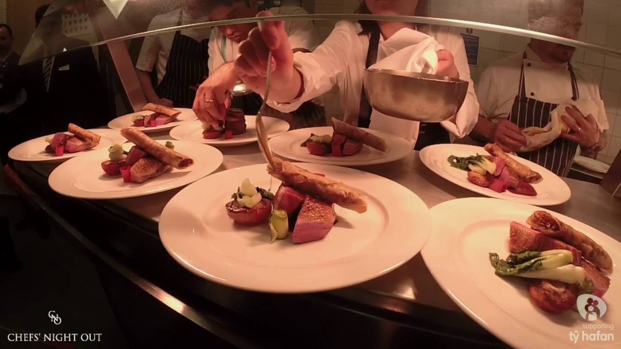 Chefs' Night Out - YouTube