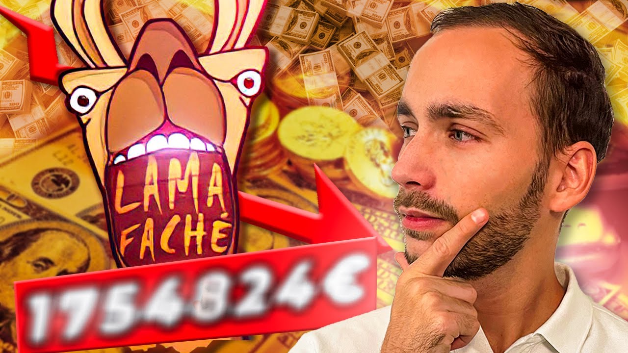Combien Gagne la Chaîne YouTube Lama Faché ? (je vous montre) - YouTube