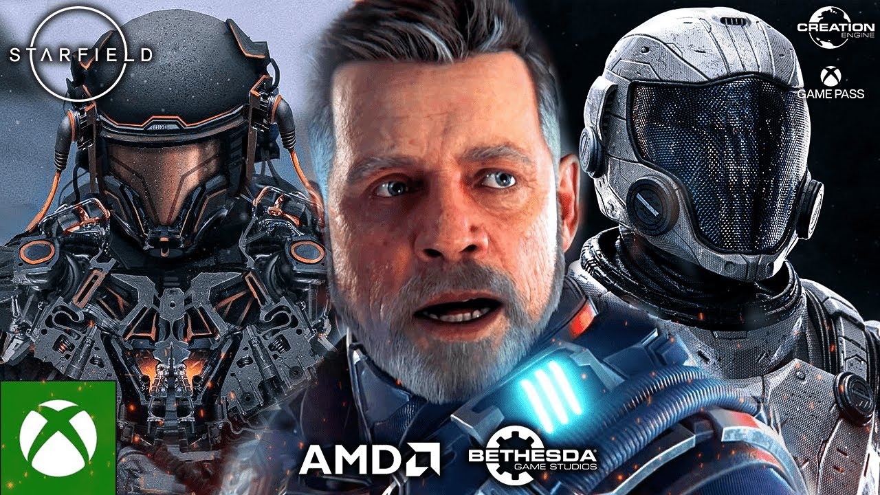 Starfield™ Keeps Getting Better | AMD Upscaling Technology, New Mod ...