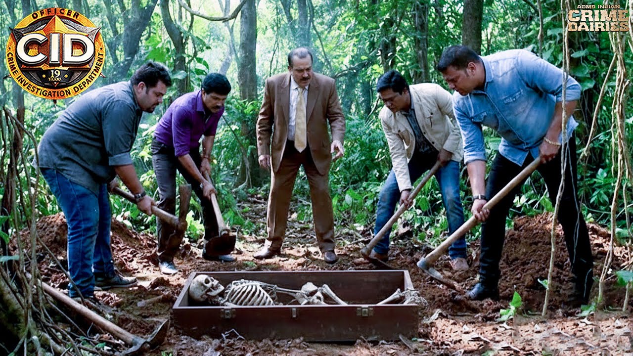 जंगल मे खुदाई करते हुए CID Team को मिला कंकाल | क्या है इसके पीछे का ...