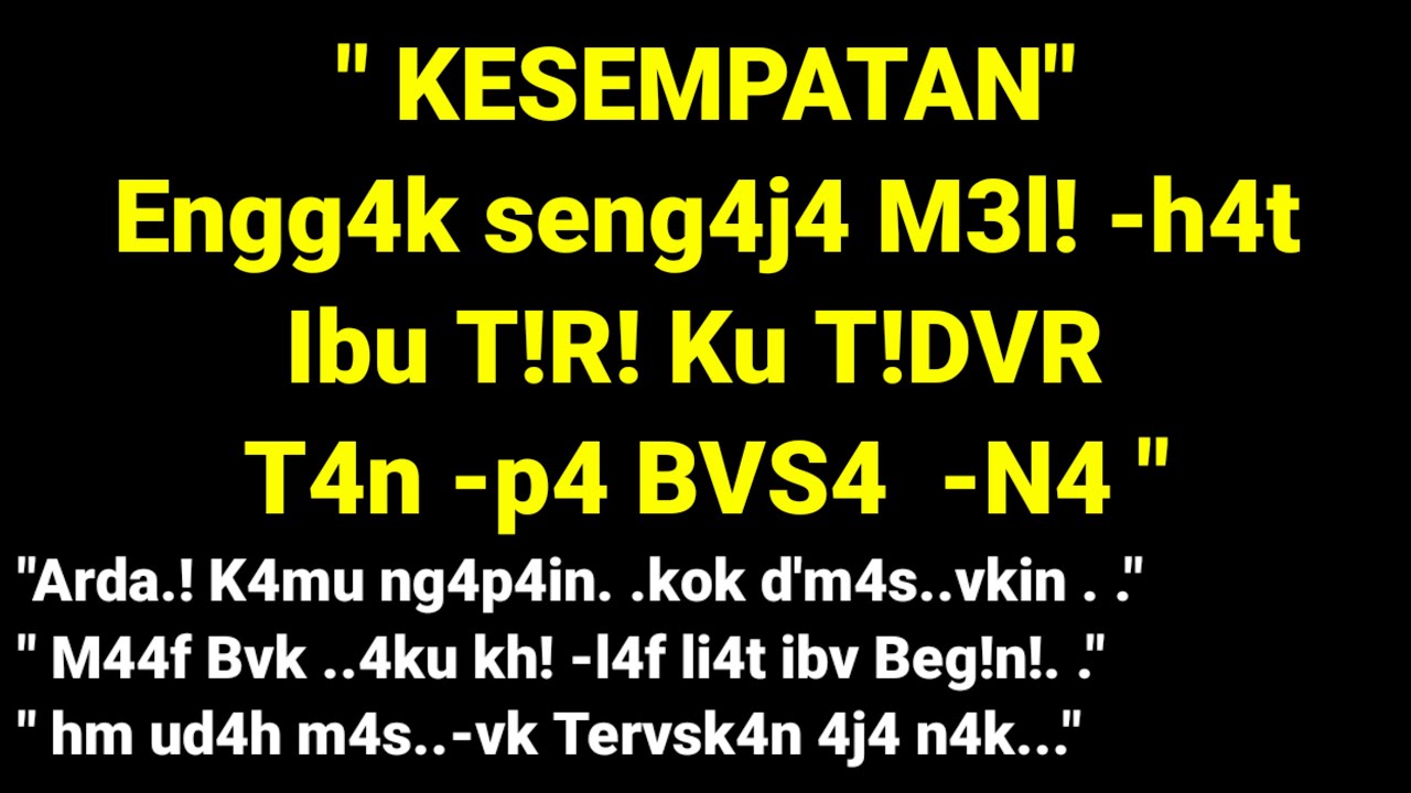 Cerpen romantis Ibu tiri ku sayang - YouTube