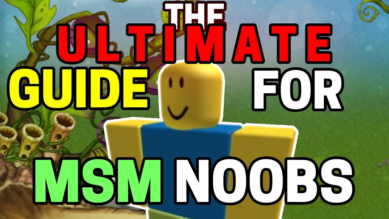 THE ULTIMATE GUIDE FOR MSM NOOBS! - YouTube