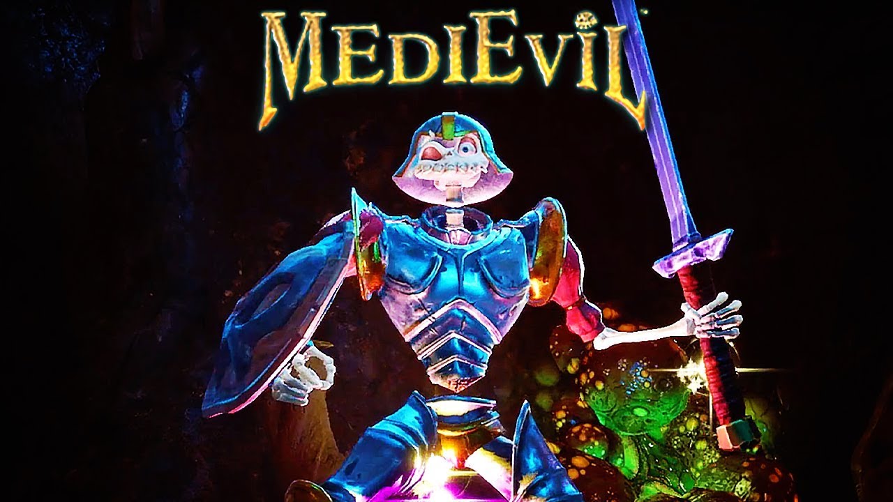 MediEvil – Official Gameplay Reveal Trailer - YouTube