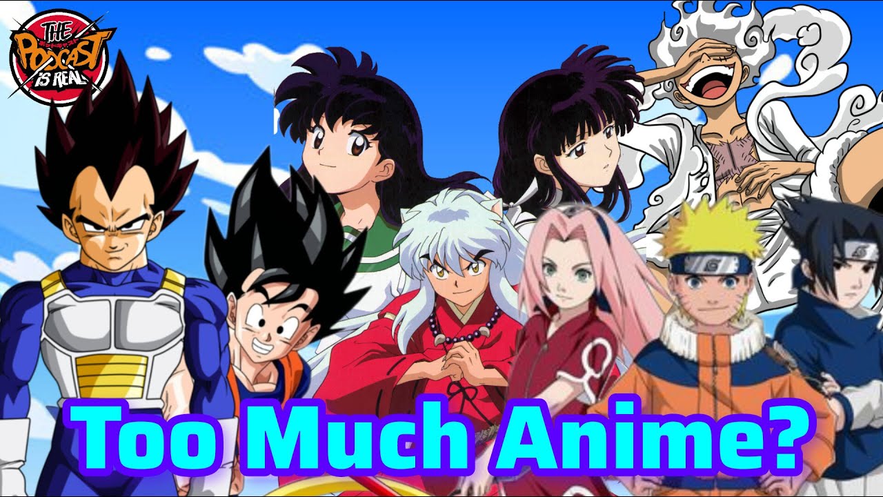 Is There Too Much Anime in 2025? | Anime Hot Take Debate | The Podcast ...