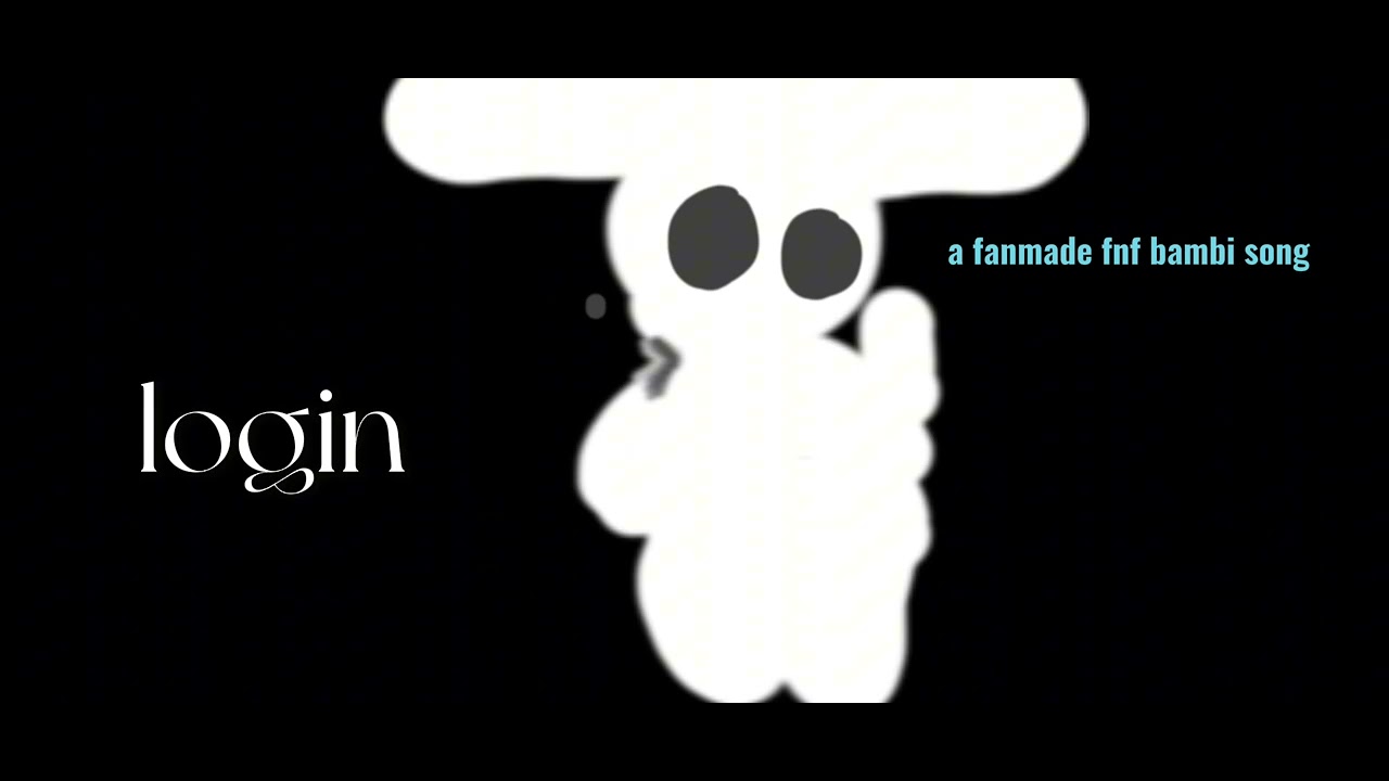fnf bambi- log3ñ fanmade dave and Bambi song - YouTube