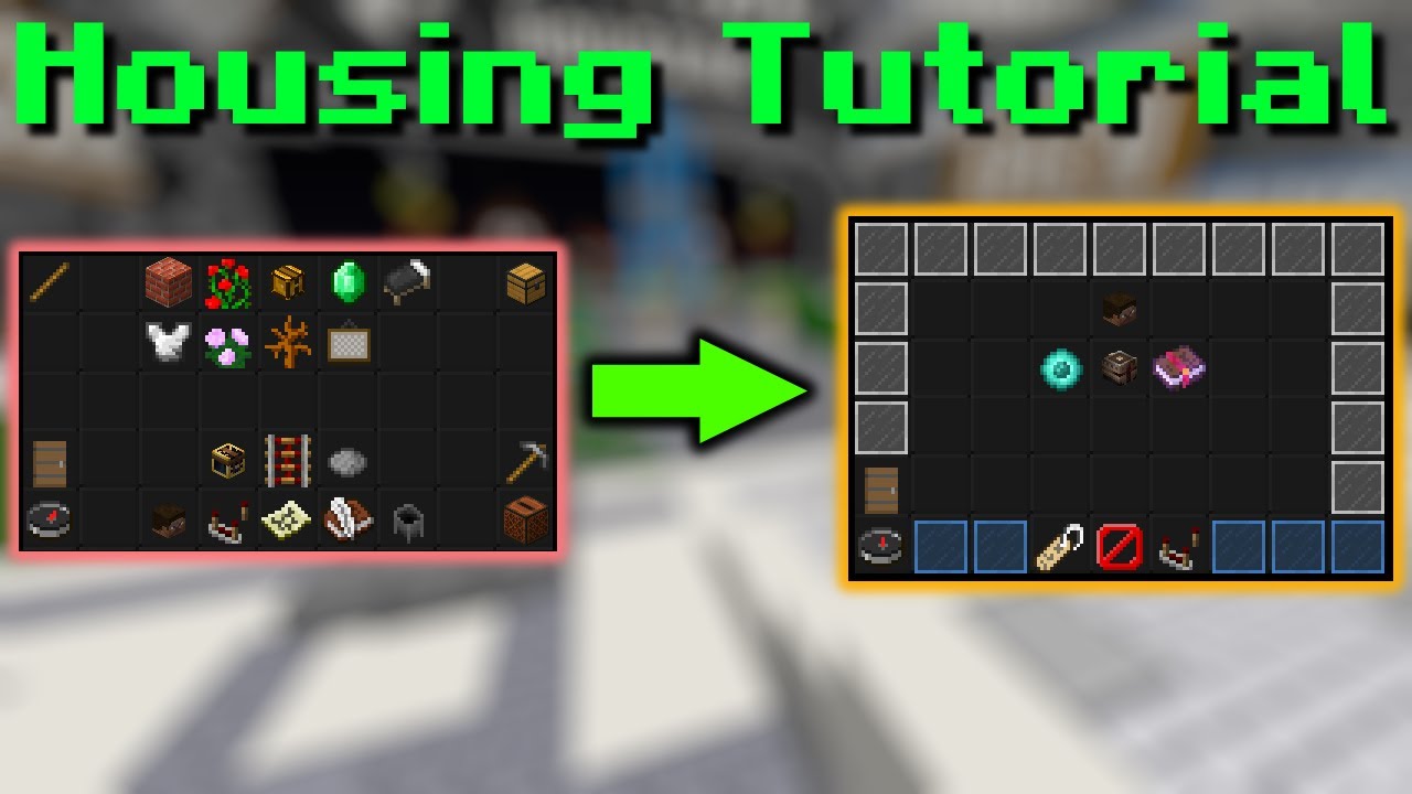 Custom Housing Menu (Housing Tutorial) - YouTube