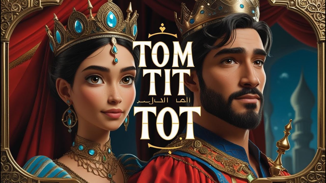 Tom Tit Tot | Animated Fairytale #stories#animation#cartoon #kidsfun # ...