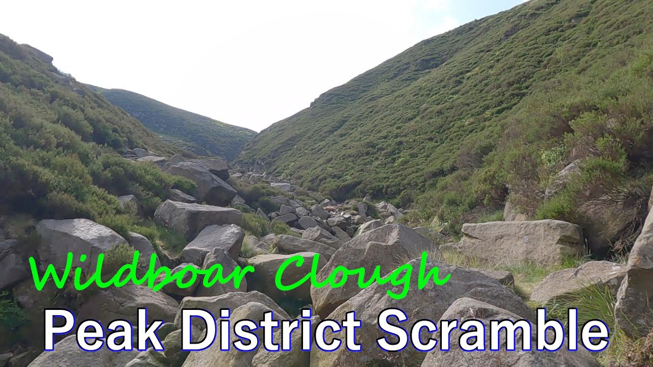 Wildboar Clough Scramble ¦ Bleaklow Head & Wain Stones - YouTube